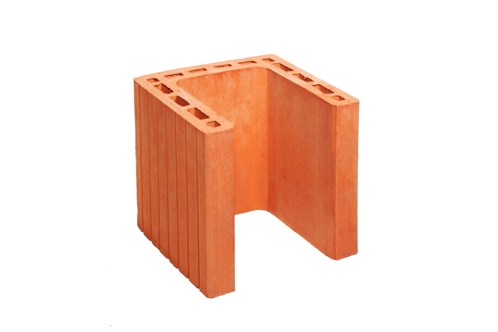 Pipe Protector Brick - N1 - Al Diyar - Bricks and Cladding Brick Slip ...